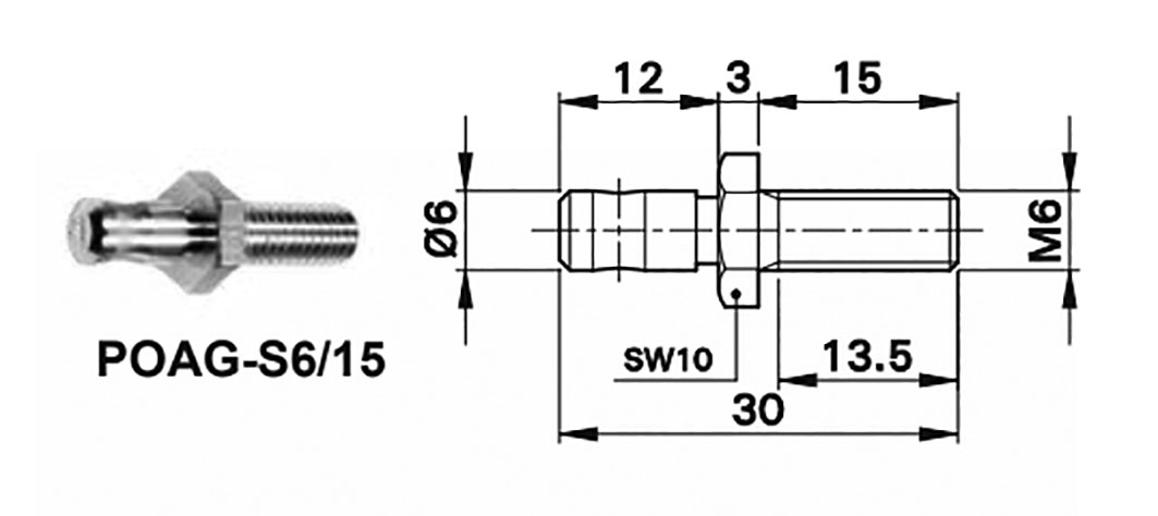 Manufacturer: STÄUBLI; Conform to the norm: E-DIN 42801-2, POAG-KBT6DIN ...