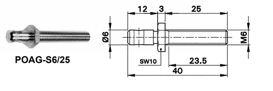 Manufacturer: STÄUBLI; Conform to the norm: E-DIN 42801-2, POAG-KBT6DIN ...