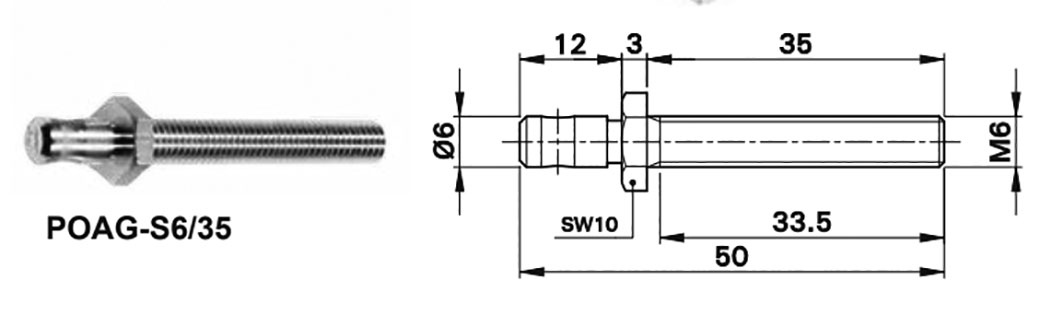 Manufacturer: STÄUBLI; Conform to the norm: E-DIN 42801-2, POAG-KBT6DIN ...