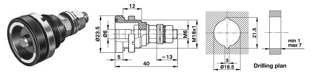 Manufacturer: STÄUBLI; Conform to the norm: E-DIN 42801-2, POAG-KBT6DIN ...