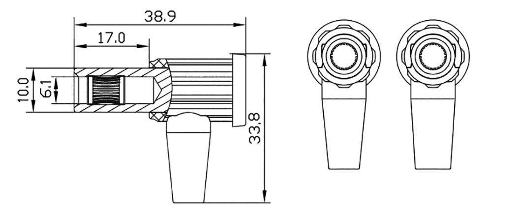 Manufacturer: STÄUBLI; Conform to the norm: E-DIN 42801-2, POAG-KBT6DIN ...