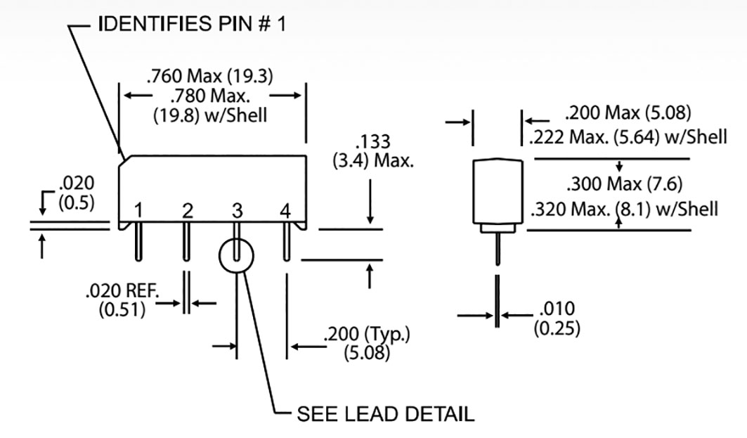 Relay: reed; COTO TECHNOLOGY, 2211-05-301, 2211-12-301, 2342-05-000 ...