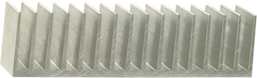 Radiatori con pezzi sagomati A5724 e A6023, RAD-A5724/40, RAD-A5724/50 ...