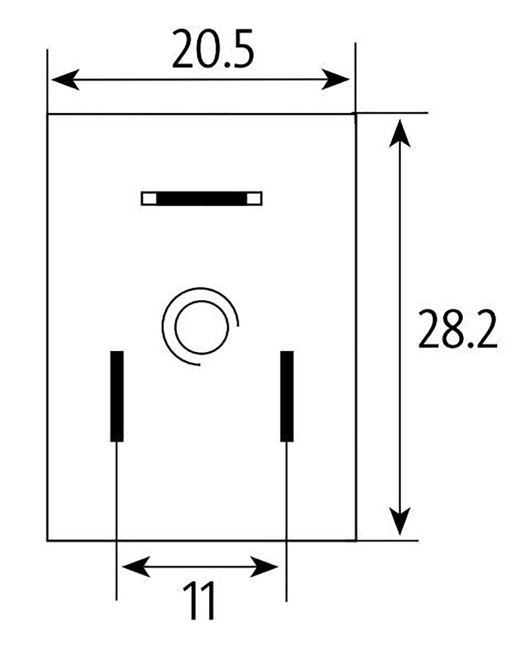 MS 02400-KPL PNEUMAT - Coil for solenoid valve | IP65; 24VDC; A: 20.8mm ...