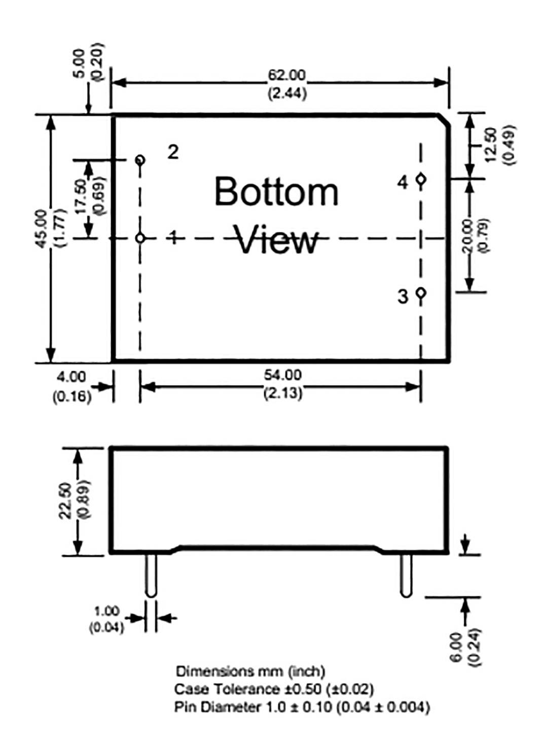 Converter: AC/DC; PCB; AME; AIMTEC, AME1-12SAZ, AME1-24SAZ, AME1-5SBAZ ...