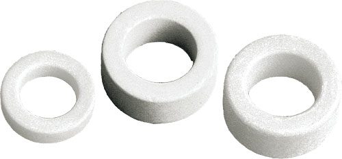 Ferrite: toroidal; FERROXCUBE, TN10/6-3E25, TX10/6-3E5, TN10/6/4-3F3 ...