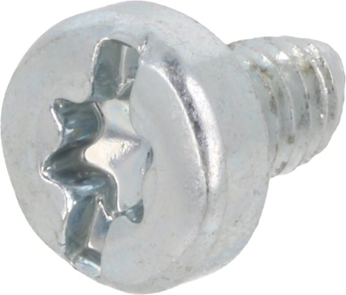 Screw; cheese head; Torx®; for metal; DIN standard: DIN 7500, B2.5X10 ...