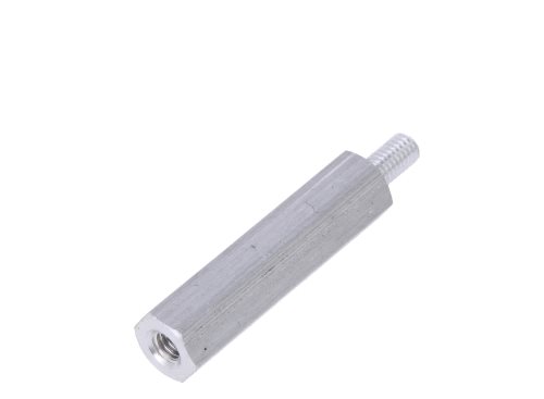 Tulejka dystansowa gwintowana; aluminium; DREMEC, TFM-M2.5X10/DR232, TFM-M2.5X12/DR232 |PL|