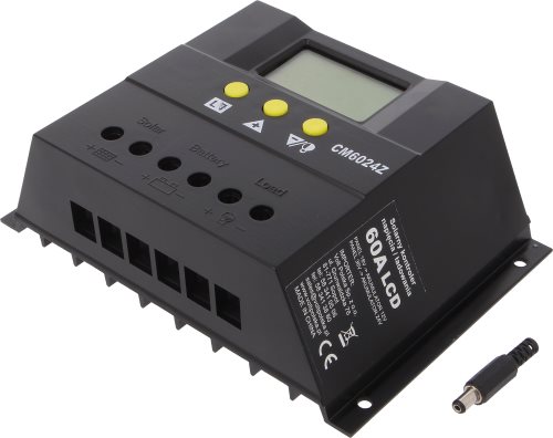 Device: charging regulator; Application: photovoltaics, SOL-10A, SOL ...