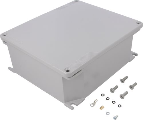 Enclosure: multipurpose; with fixing lugs; aluminium; ILME, ILME-APV11 ...
