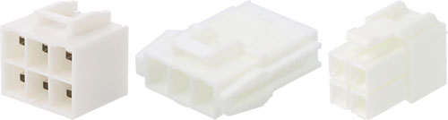 Złącza serii VL, raster 6,2mm, JST, B02P-VL, B03P-VL, B04P-VL, B04P-VL-VN-1.8, B06P-VL, B08P-VL |PL|