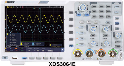 Oscilloscope: digital; OWON, FDS1102, FDS1102A, SDS1022, SDS1052 ...
