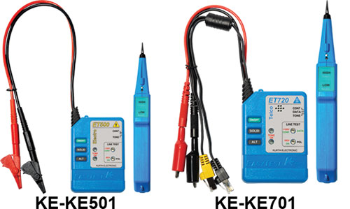 Tester: lokalizator przewodów; Kurth Electronic, KE-KE301, KE-KE401, KE ...