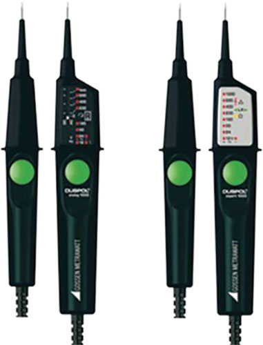 Tester: electrical; GOSSEN METRAWATT; Measurement: AC voltage, GM-M611D ...