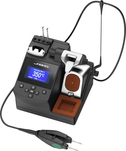 Station: desoldering; 80W; JBC TOOLS, JBC-CP-2QF |EN|