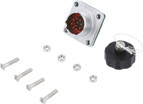 Socket; circular; WEIPU, WF16J10ZG1, WF16J10ZM1, WF16J10ZMQ1 ...