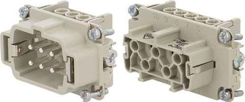 Contact insert; HDC; LAPP, 10170000, 10170600, 10171000, 10171600, 10180000, 10180400, 10181000 |EN|