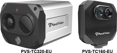 Infrared camera; Planck Vision Systems, PVS-TC160-EU, PVS-TC320-EU |EN|
