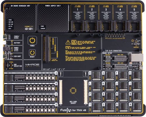 Conjuntos de arranque Fusion v8 para microcontroladores TI de la marca ...