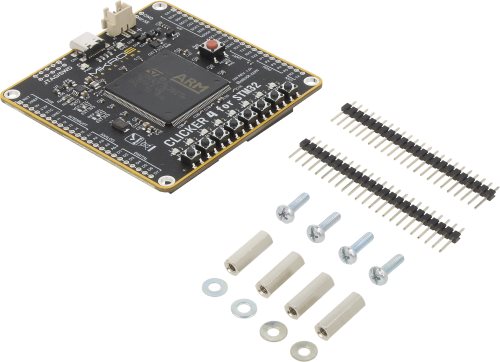 Conjuntos de arranque Clicker para microcontroladores ST de la marca MIKROE, MIKROE-1675 |ES|