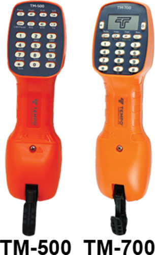 Serviceman telephone; TEMPO, TM-500, TM-500I, TM-500UK, TM-700, TM-700I ...