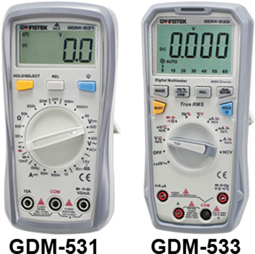 Multímetro digital; GW INSTEK, GDM-350B, GDM-357, GDM-360, GDM-397, GDM ...