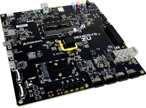 Development kit: Xilinx; DIGILENT, 410-383-5EV |EN|