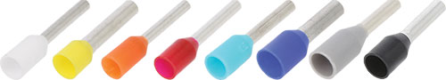 WAGO insulated bootlace ferrules, 216-1535, 216-1543, 216-201, 216-202 ...