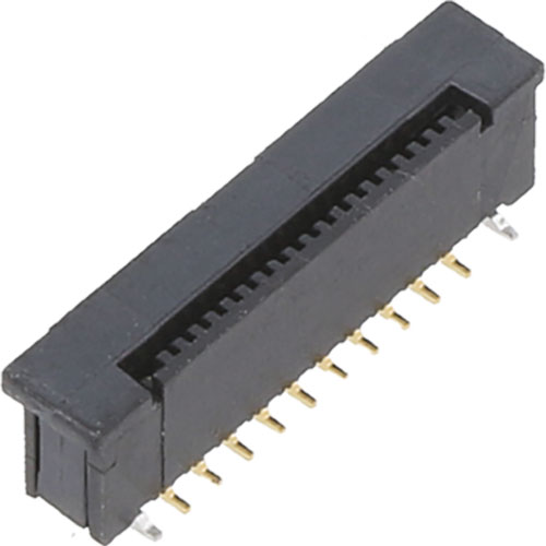 Steckverbinder: FFC/FPC; 0,5mm; SMT; AMPHENOL COMMUNICATIONS SOLUTIONS, 10051922-1010ELF |DE|