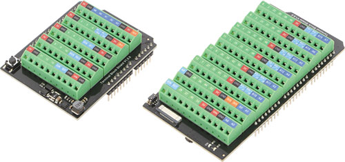Terminal Blocks, DF-DFR0918, DF-DFR0920, DF-DFR0921, DF-DFR0923, DF ...
