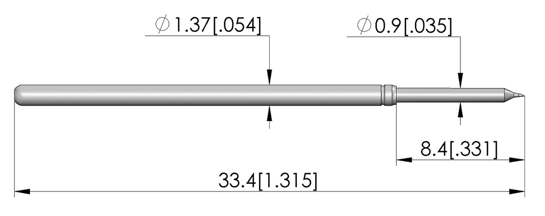 Test needle; INGUN, DKS-100-0002, DKS-100-0005, E-050-0004, E-075-0001 ...