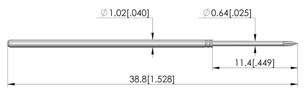 Test needle; INGUN, DKS-100-0002, DKS-100-0005, GKS-001-0001, GKS-001 ...