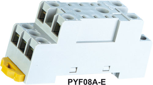 Relays accessories; OMRON, PYF08A-E, PY08-02, PYFZ-08-E, PYFZ-14-E ...
