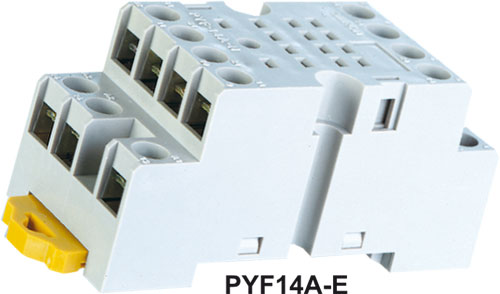 Relays accessories: socket; MY4; OMRON, PY14-02, PYF14A-E, PYF14ESNB ...