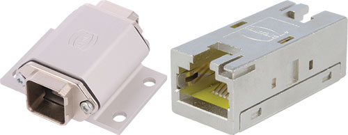 Łącznik; RJ45; HARTING, 09352210501, 09455451560 |PL|