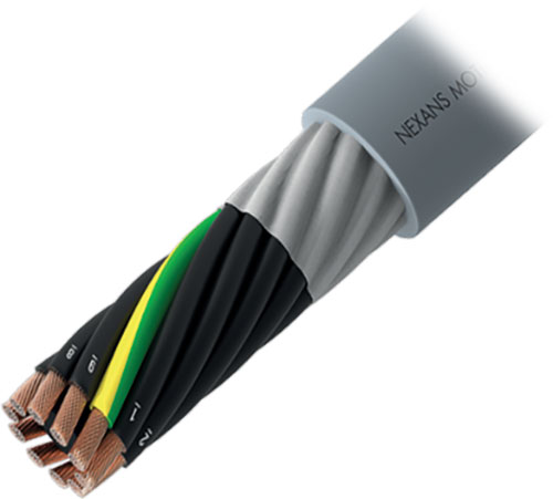 Wire: control cable; MOTIONLINE® ADVANCED; NEXANS, F105004T100 ...