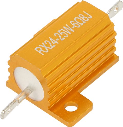 Resistor: de fios; com radiador; SR PASSIVES, AHP100W-100RF, AHP100W ...