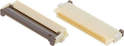 Connector: FFC/FPC; 0.5mm; SMT; FH12; HIROSE, FH12-10S-0.5SH-55, FH12-10S-0.5SVA-54 |EN|