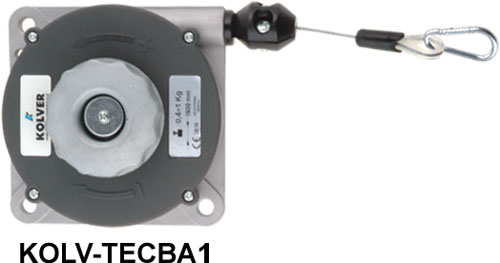 Tool balancer; KOLVER, KOLV-TECBA1, KOLV-TECBA2 |EN|
