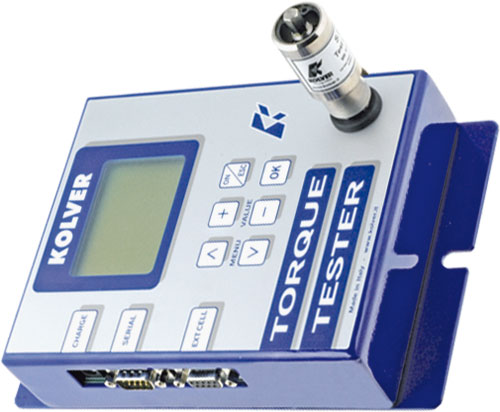 Power tool: electronic torque tester; KOLVER, KOLV-TESTER-K1, KOLV ...