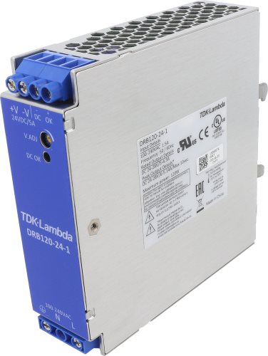 Power supply: switching; for DIN rail; TDK-LAMBDA, DRB15-24-1, DRB30-12-1, DRB30-24-1 |EN|