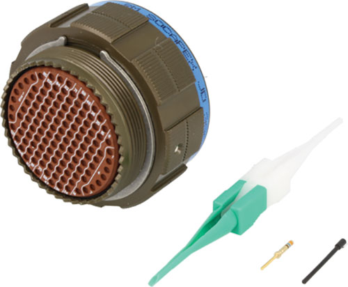 Plug; Military Standard, D38999/26FA35PN, D38999/26FA35SN, D38999 ...