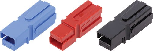 Connector; Powerpole®, PP75; ANDERSON POWER PRODUCTS, 5916G7, 5916G7-BK ...