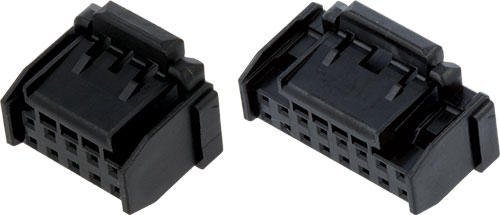 Plug; wire-board; DF51K; 2mm; HIROSE, DF51K-2S-2C-800, DF51K-3S-2C-800 ...