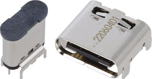 Connector: USB C; MOLEX, MX-105444-0001, MX-105450-0101, MX-105455-0101 ...