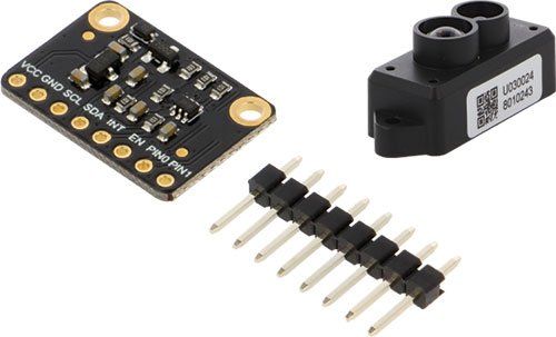 Type of sensor: distance; DFROBOT, DF-SEN0429, DF-SEN0430, DF-SEN0245, DF-SEN0259, DF-SEN0340 |EN|