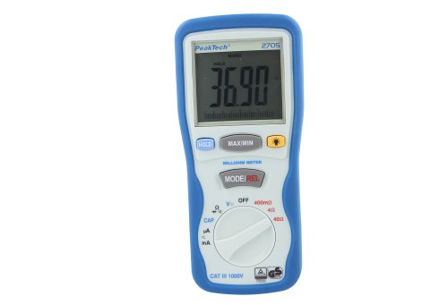 Milli-ohm meter; PEAKTECH, PKT-P2705 |EN|