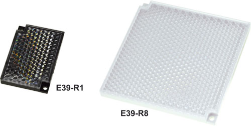 Accesorios para sensores: reflector; E39; OMRON, E39-R1, E39-R1K, E39 ...