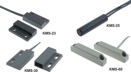 Reed-Sensoren der Serie KMS, KMS-23, KMS-25, KMS-31, KMS-30, KMS-30-B ...