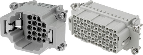 Contact insert; Han® DD; HARTING, 09160283001, 09160283101, 09160403001 ...